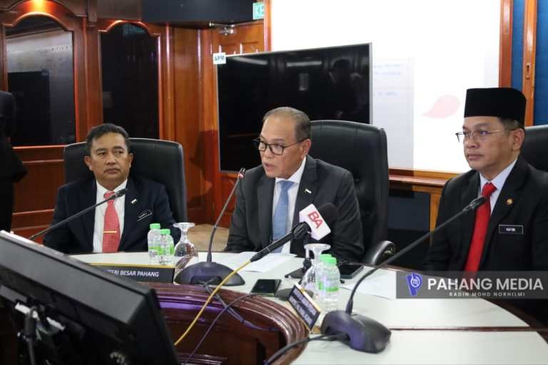 Portal Rasmi Kerajaan Negeri Pahang