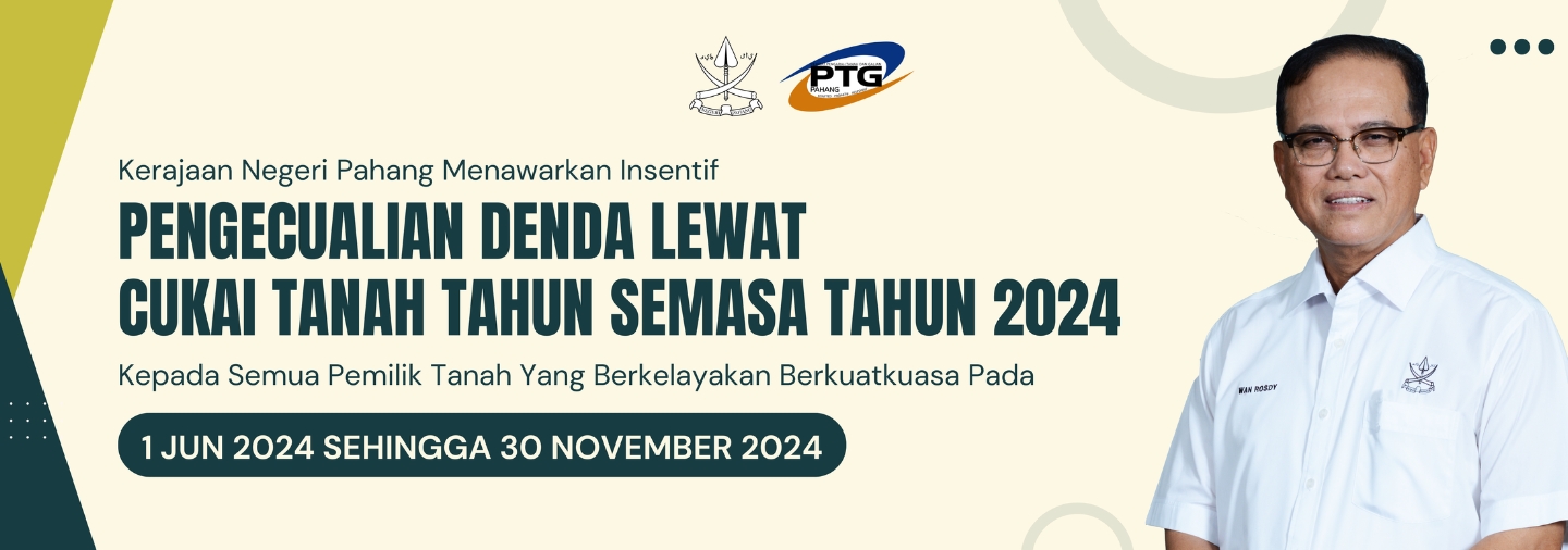 Portal Rasmi Kerajaan Negeri Pahang