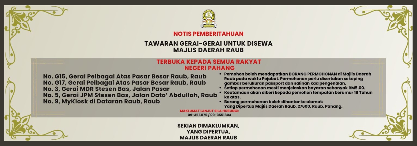 Portal Rasmi Kerajaan Negeri Pahang